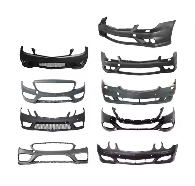 Car Bumper For Mercedes-benz W204 W221 W205 C W222 Cls W210 W203 S W211 ...