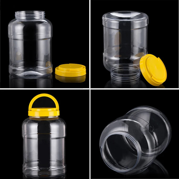 5 Litre Plastic Container - Perfect for Food Packaging