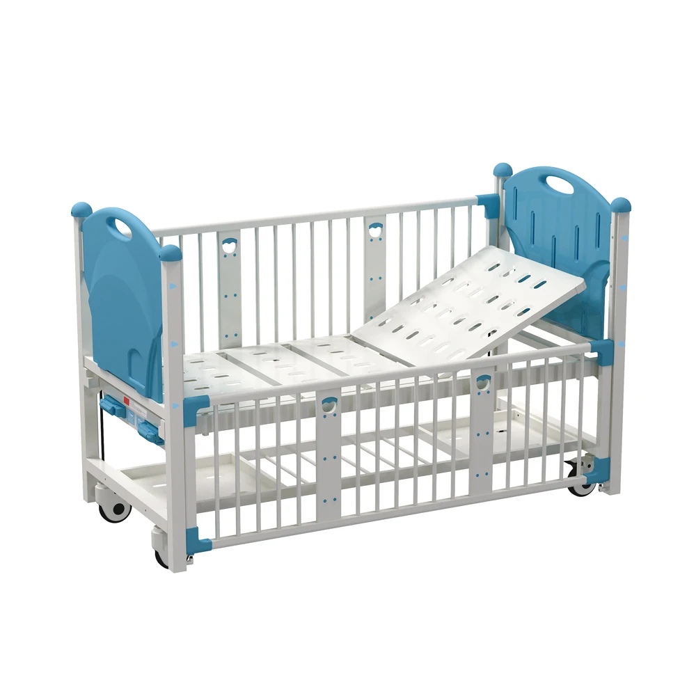 Children's Nursing Trolley - Pediatric Hospital Bed on Wheels