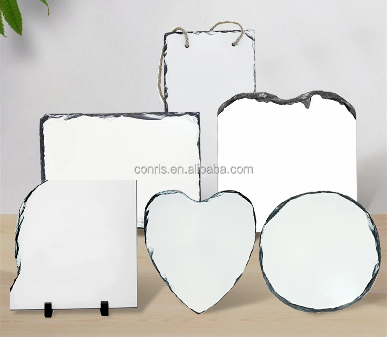 Luxury Rock Slate Frames - Perfect for DIY Photo Crafts