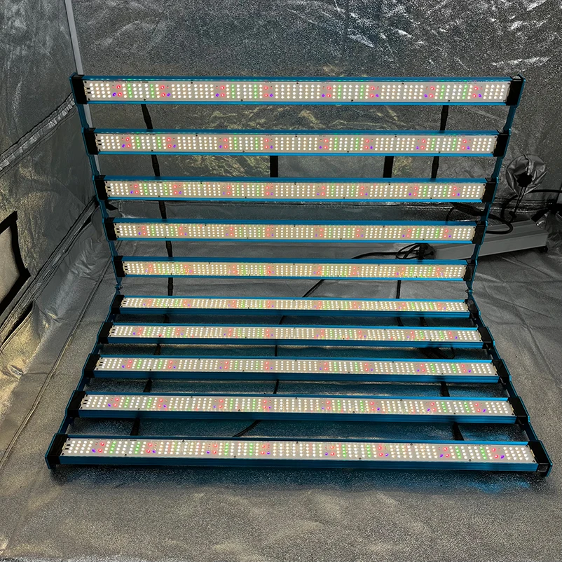 Kingbrite P55 1000W LED Grow Light - UV/IR Rotatable Bar