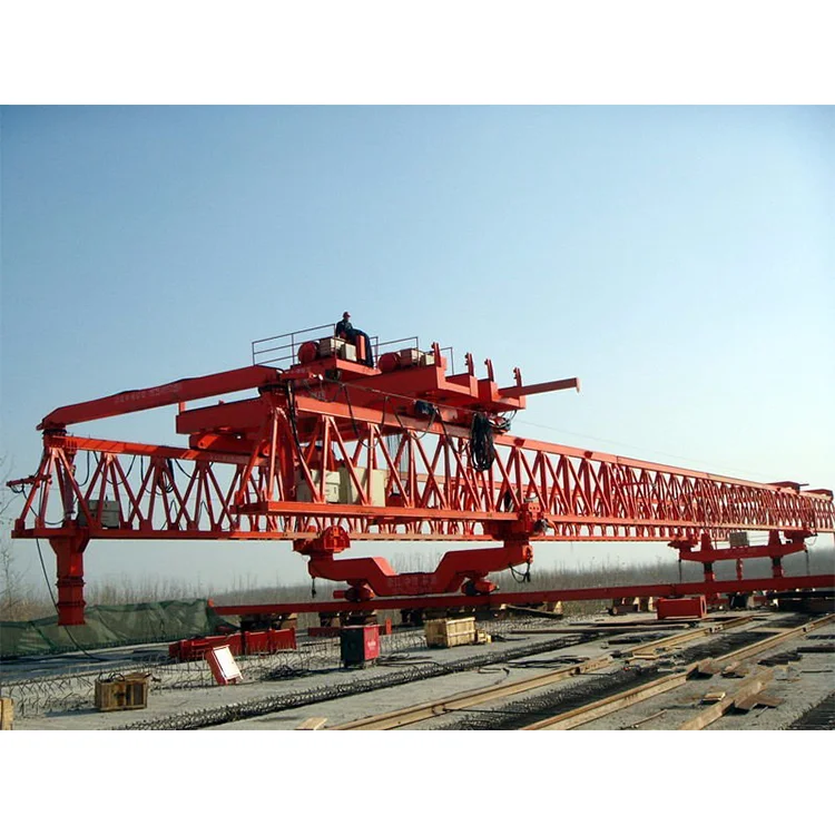 Concrete Bridge Erection Machine Launching Truss Beam Beam Launcher ...