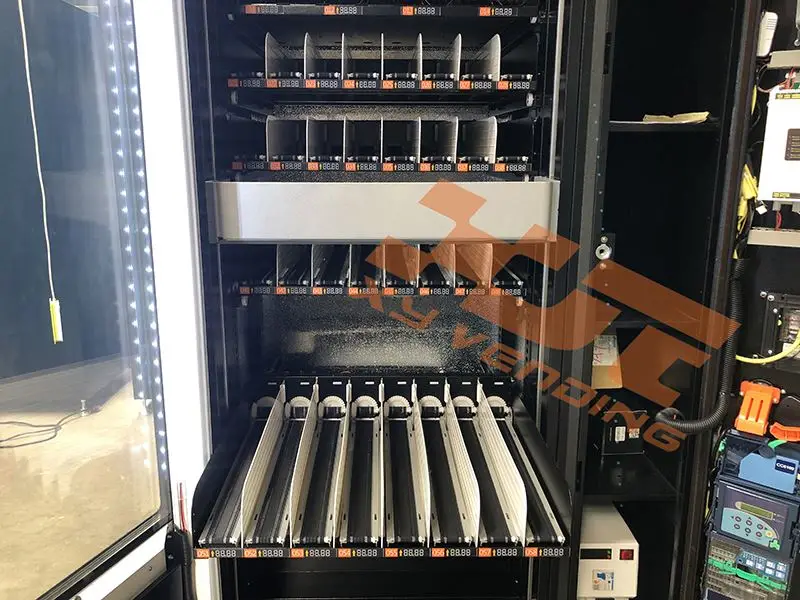 Alibaba.com: XY Attractive Design Elevator Vending Machine, 24hrs Self ...
