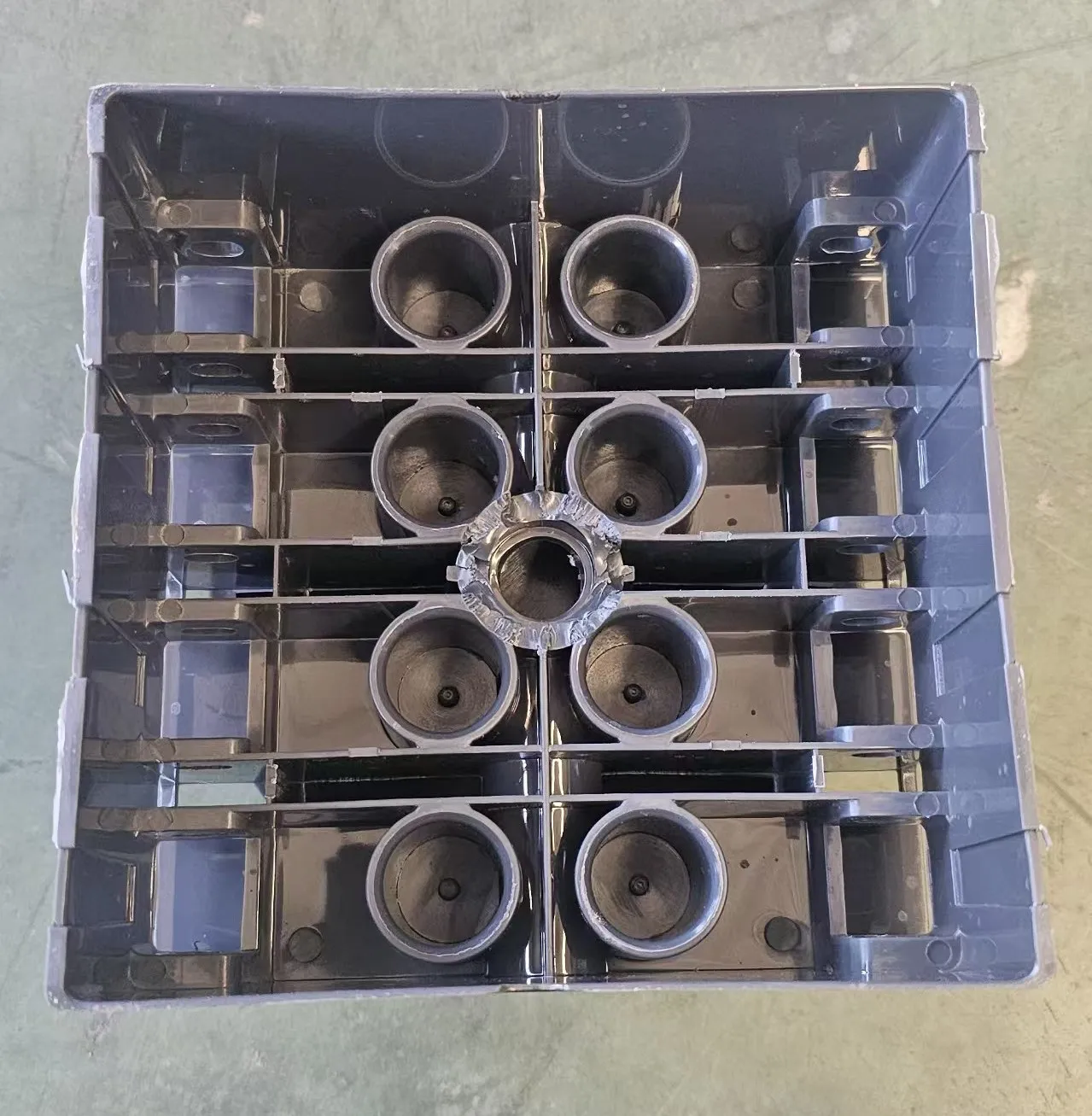 Customizable UF Module Housing UPVC Ultrafiltration Membrane Housing ...