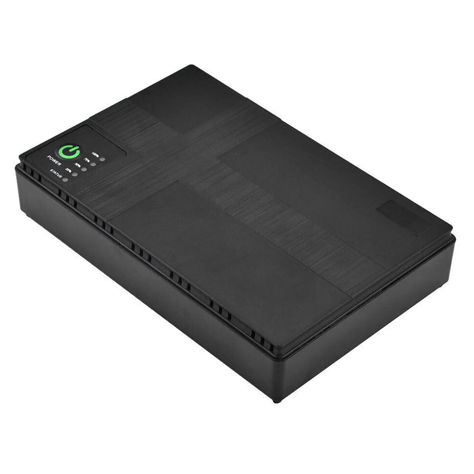 36W Mini Ups 10400 Mah 5V 9V 12V DC Input Voltage Uninterruptible Power ...