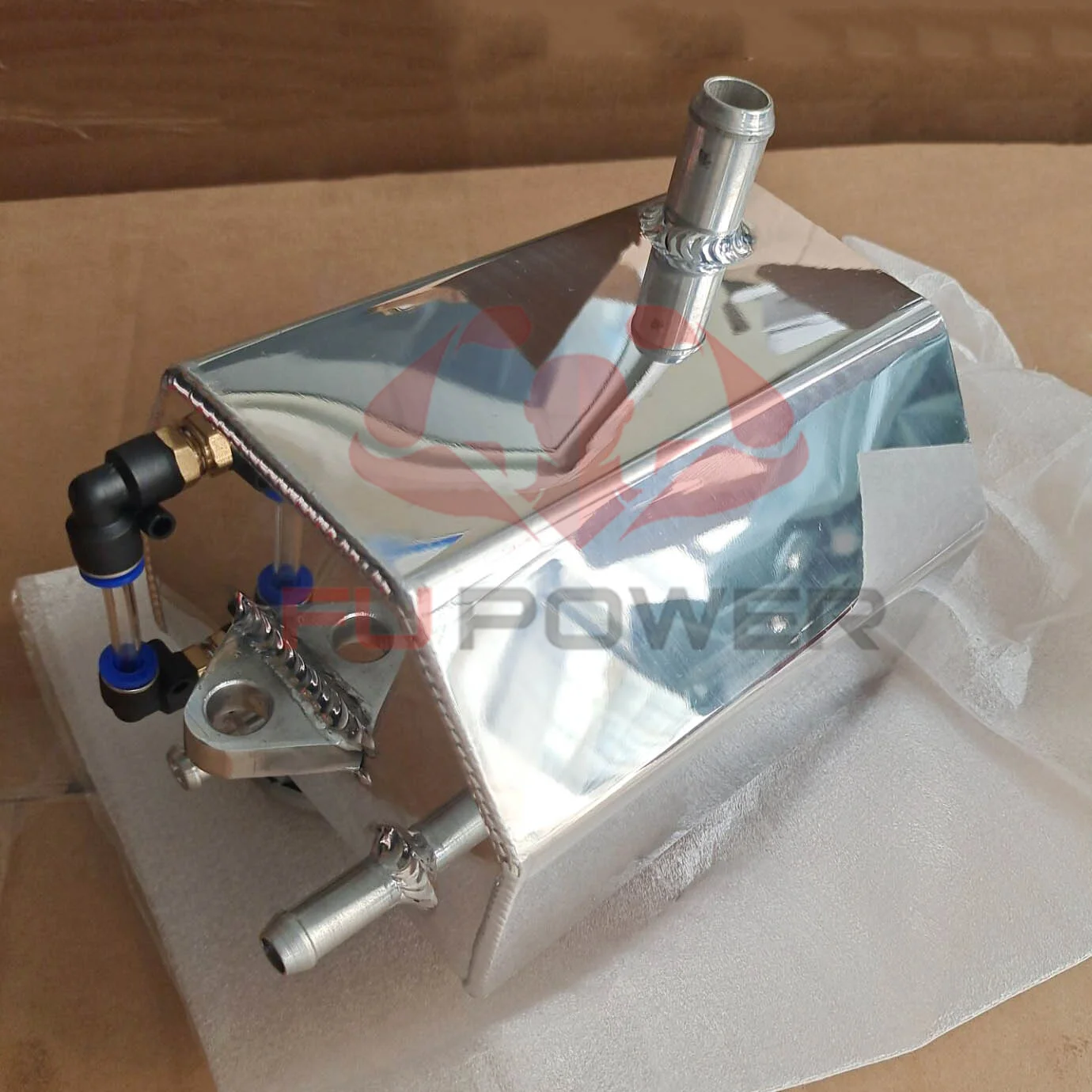 Polaris Slingshot Premium Aluminum Surge Coolant Tank With Window Sight ...