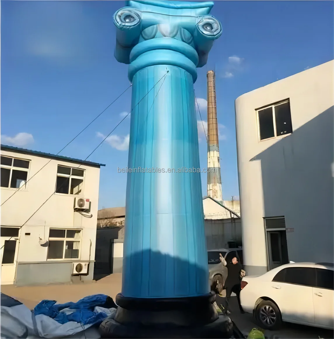 Beile LED Inflatable Roman Column Oxford Material for Outdoor ...