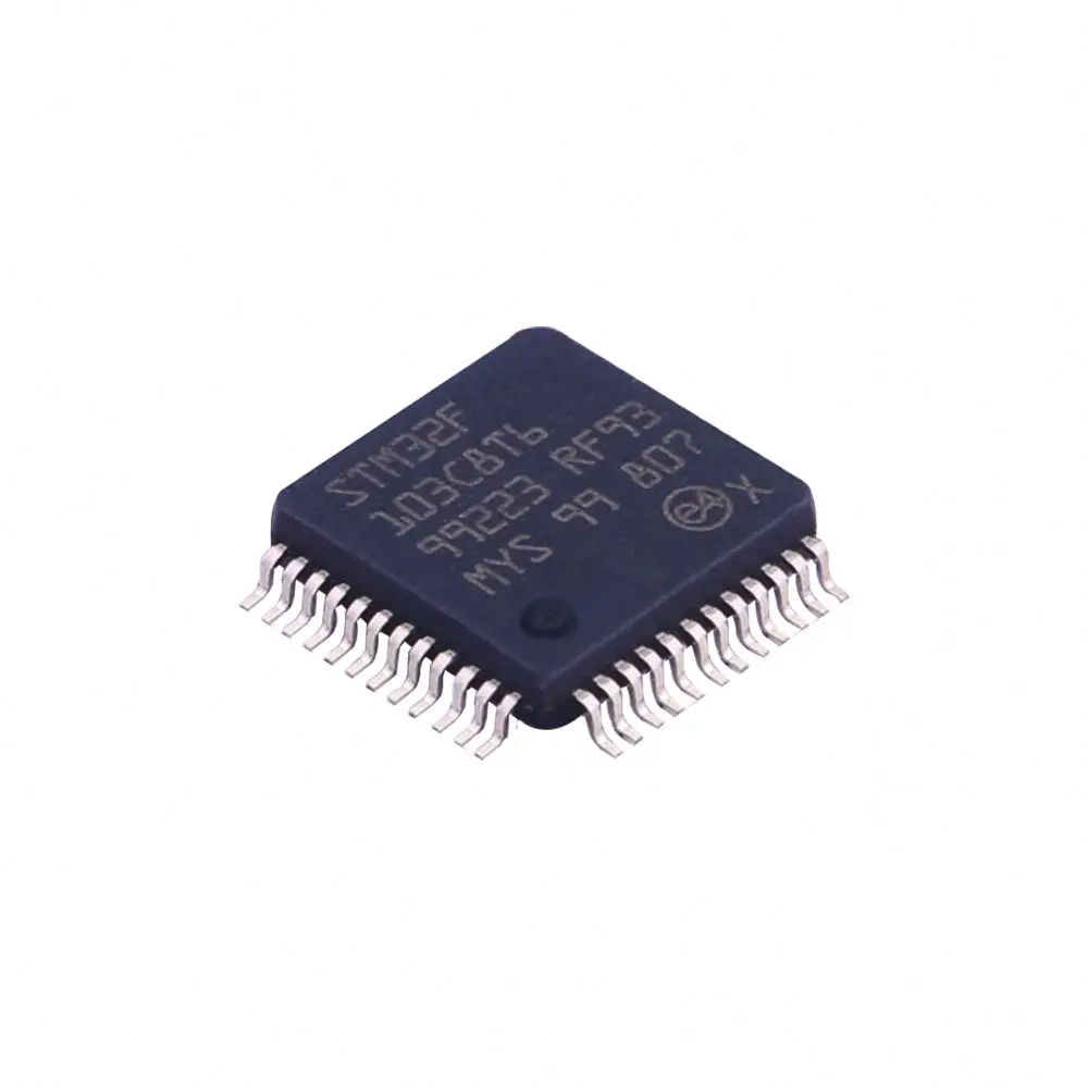 Leaf chips Brand new Stm32f103c8t6 Electronic Components Integrated Circuits Microcontroller IC ...