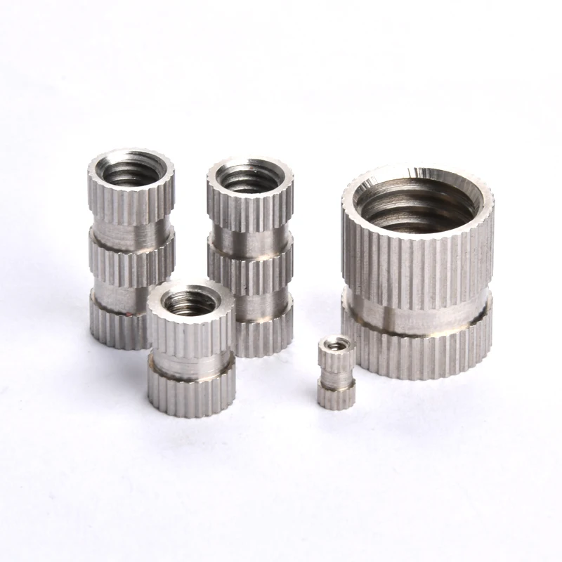 Stainless Steel Threaded Inserts for Plastic - Customized Support