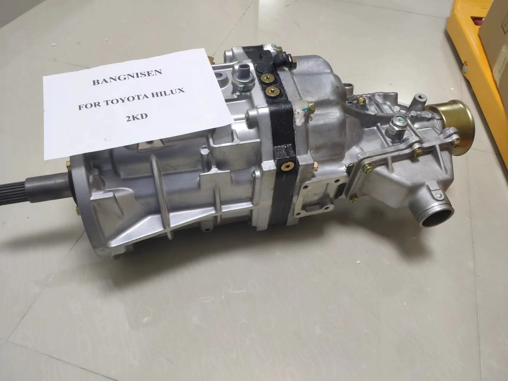 Brand New Toyota HIACE Manual Transmission Gearbox for 3L 5L 2KD ...