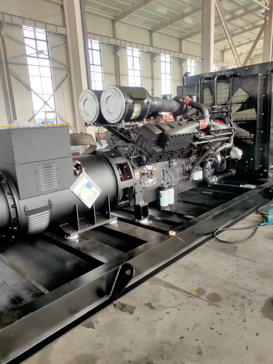 Cummins Engine 20KW Portable Open/Silent Generator Low Noise 400V/230V ...