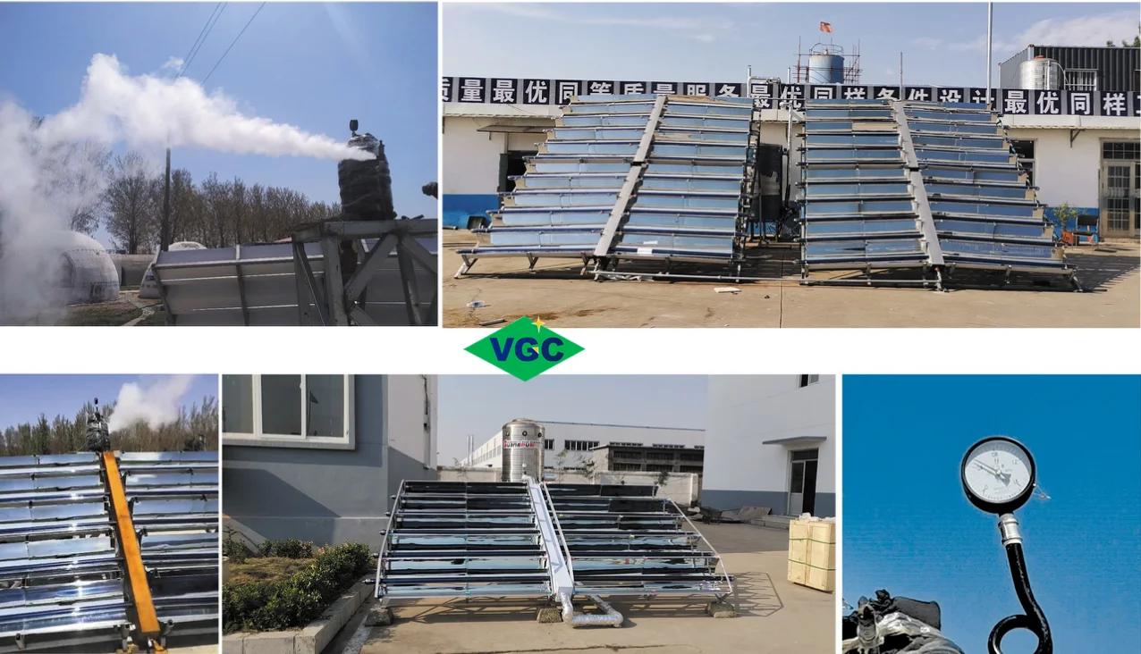 Vgc Tower/trough/fresnel /dish/composite Disc Solar Energy Solar Mirror ...