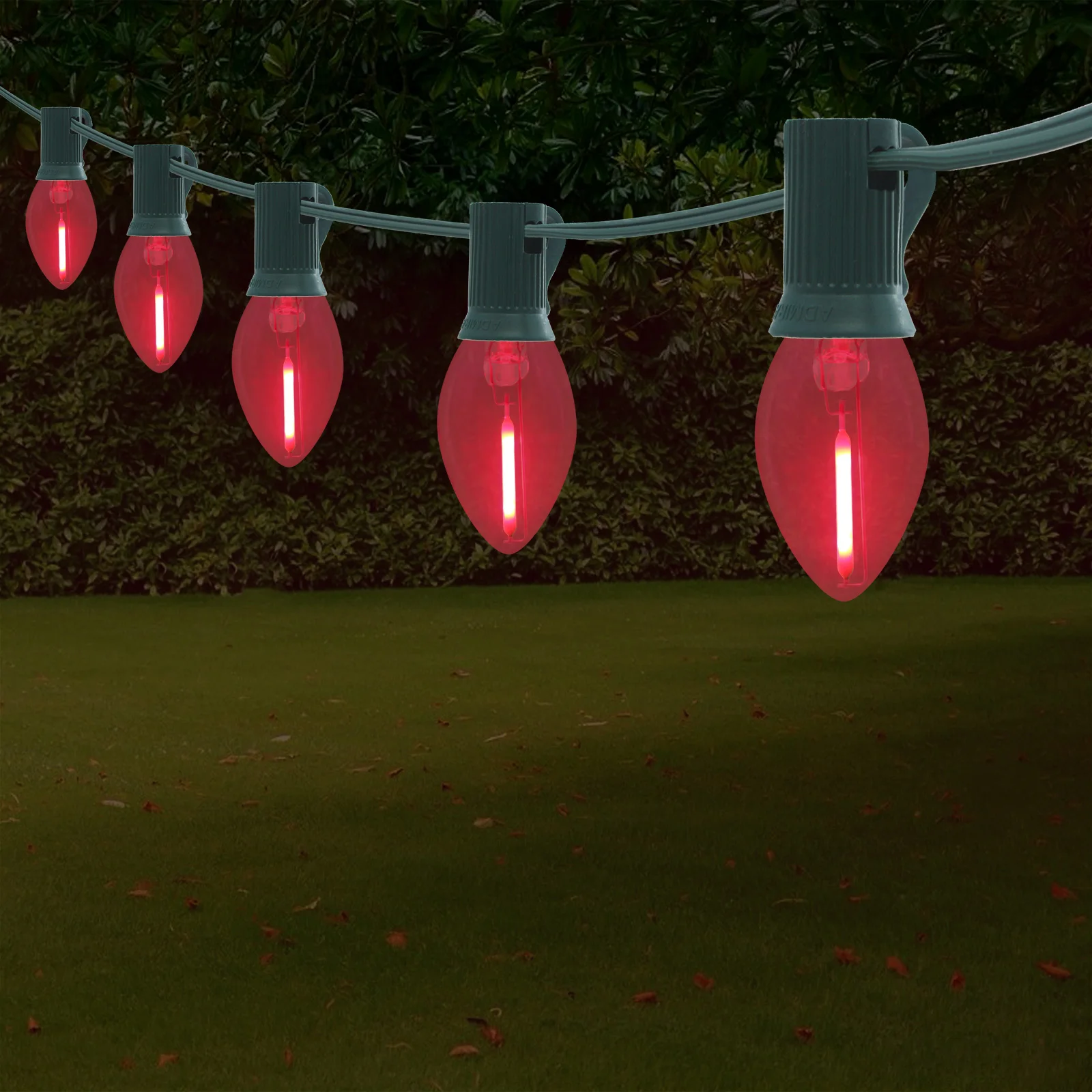 C7 Led Filament Bulb Edison Lamp Indoor Decoration Lighting E12 0.6w ...