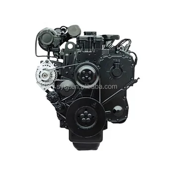 Genuine Engine Assembly 4bt3.9 Series 120hp Diesel Engine 4bta3.9-c120 ...