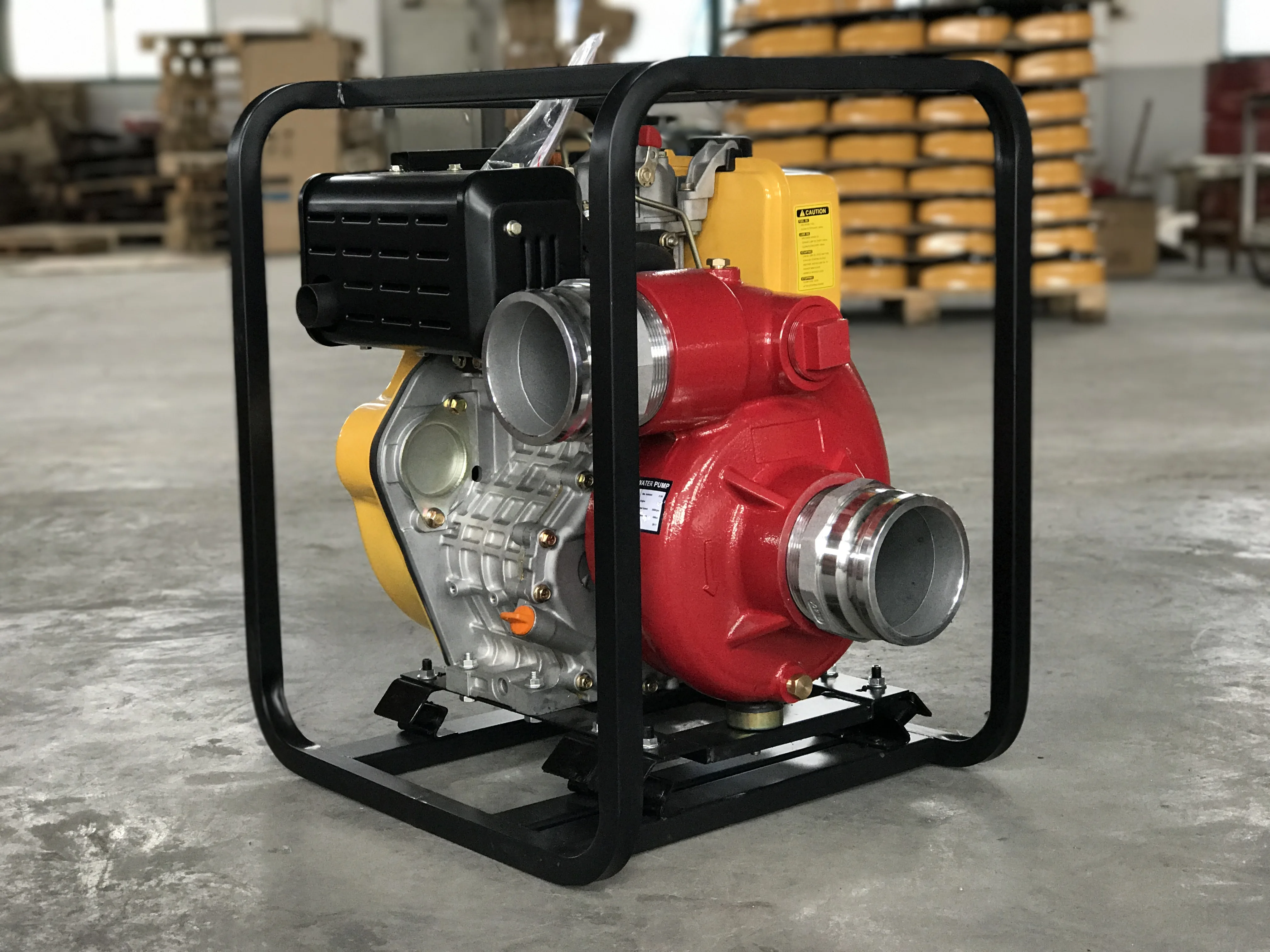 3 Inch Cast Iron High Pressure Water Pump For Fire Fighting Fshwp30d ...