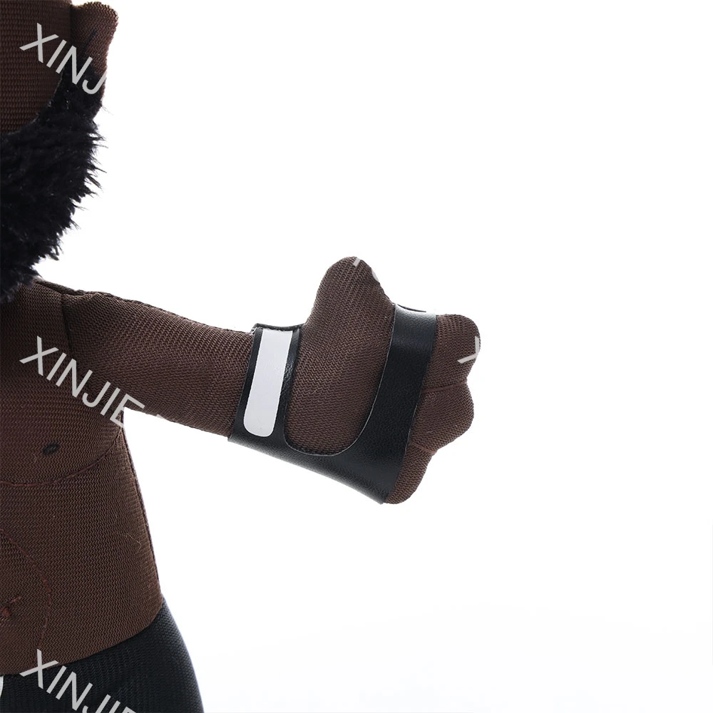 Custom 25cm Standing Boxing Black Man Doll Toy With Boxing Pants ...