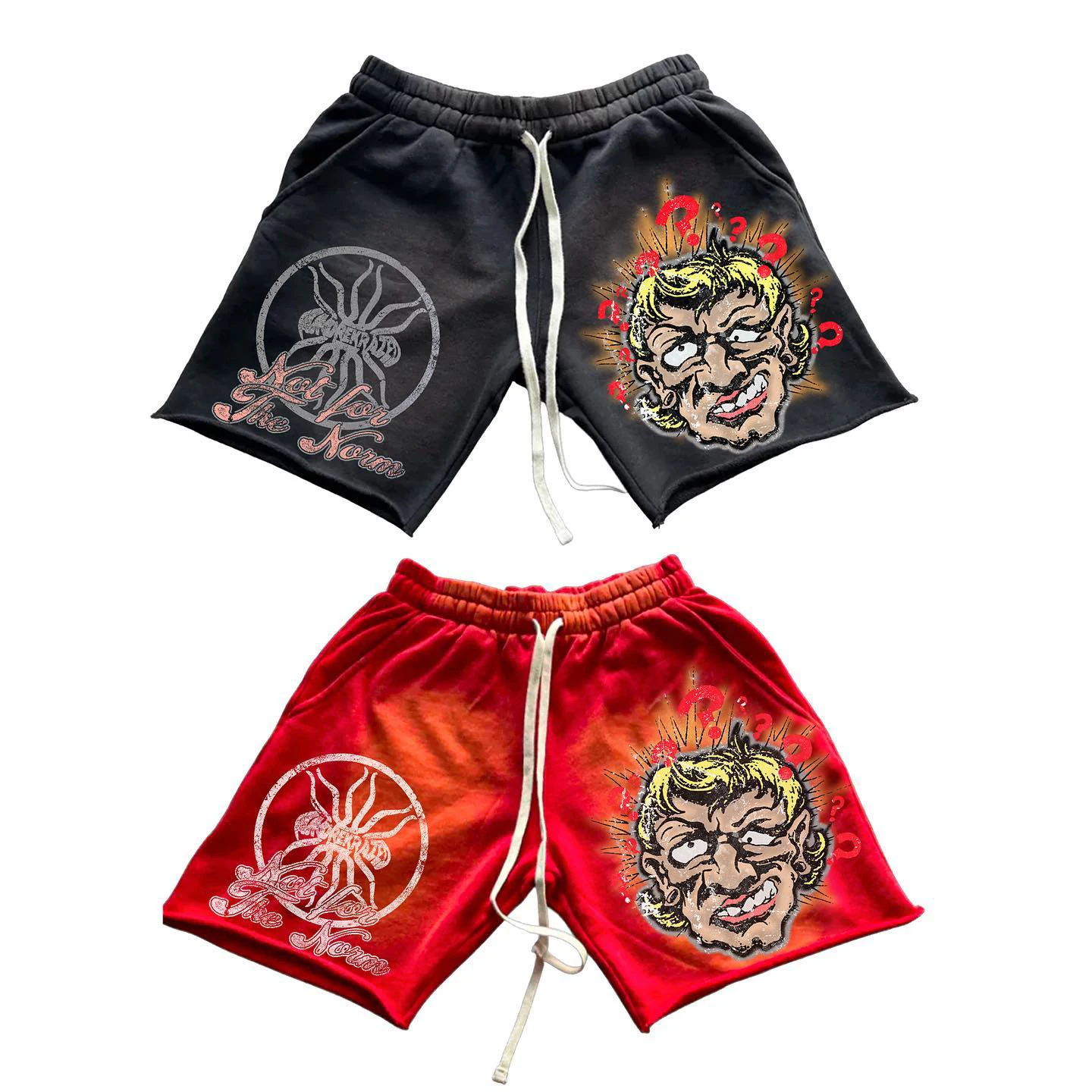 Custom Distressed French Terry Streetwear Baggy Fleece Men Knitted ...