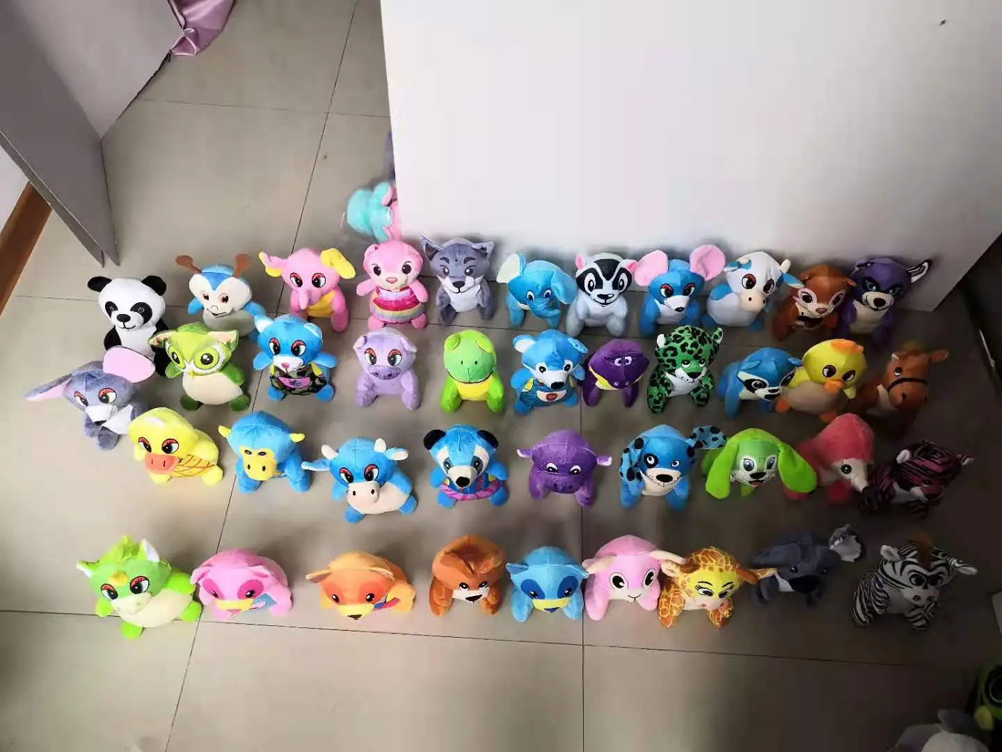 Japanese Chirstmas Blue Elephant Duck-plush-toys-for-claw-machine - Buy ...