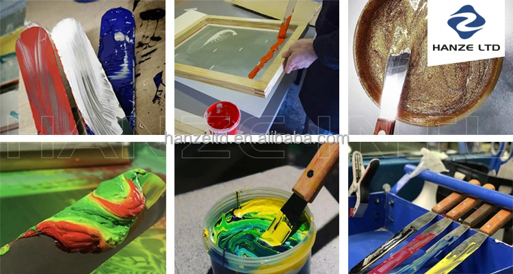 Stainless Steel Ink Spatulas and Knife Essential Printing Materials for ...