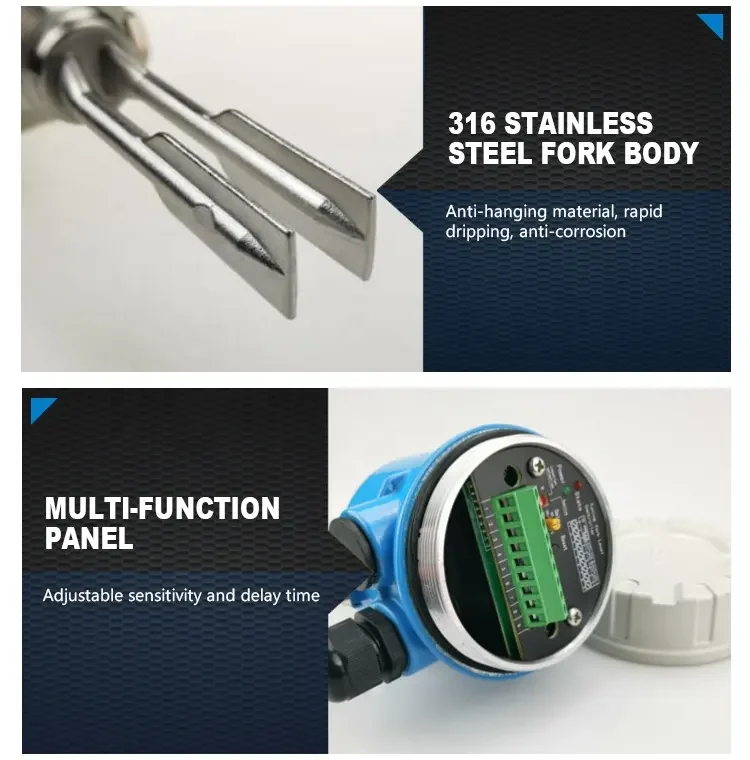 Tuning Fork Level Switch - Reliable Liquid Level Sensor