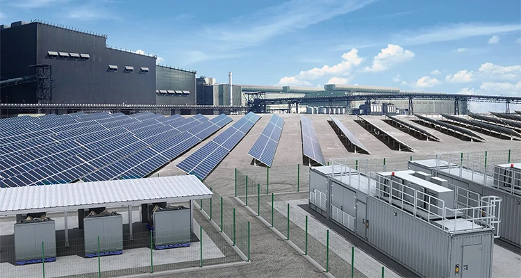 1mwh Solar Battery Energy Storage System - 500KW Capacity