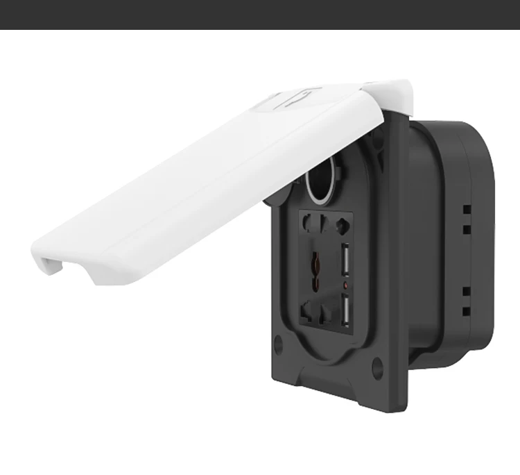 Camperization Accessories for RV Power Sockets Outlet Made of Durable ...