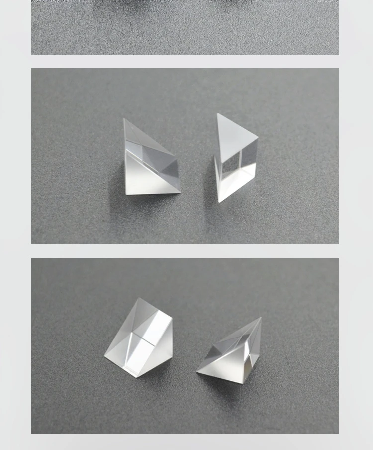 Right -angle Prism 10mm K9 Non -coating Standard Accuracy Trilate ...