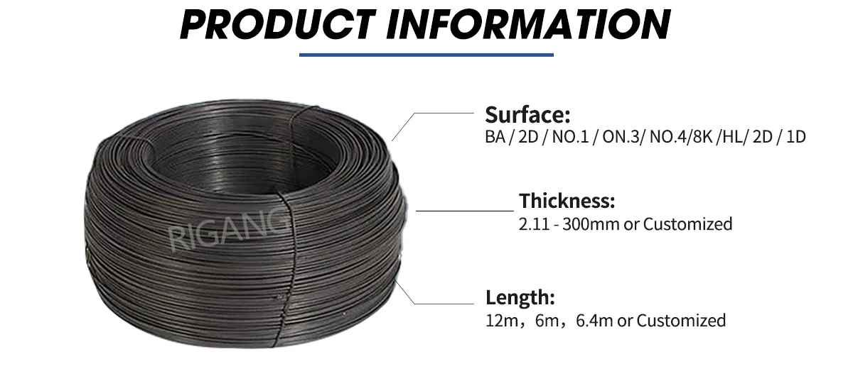 Hot Rolled Astm A228 Swrh82b 65mn Standard Carbon Spring Steel Wire For ...