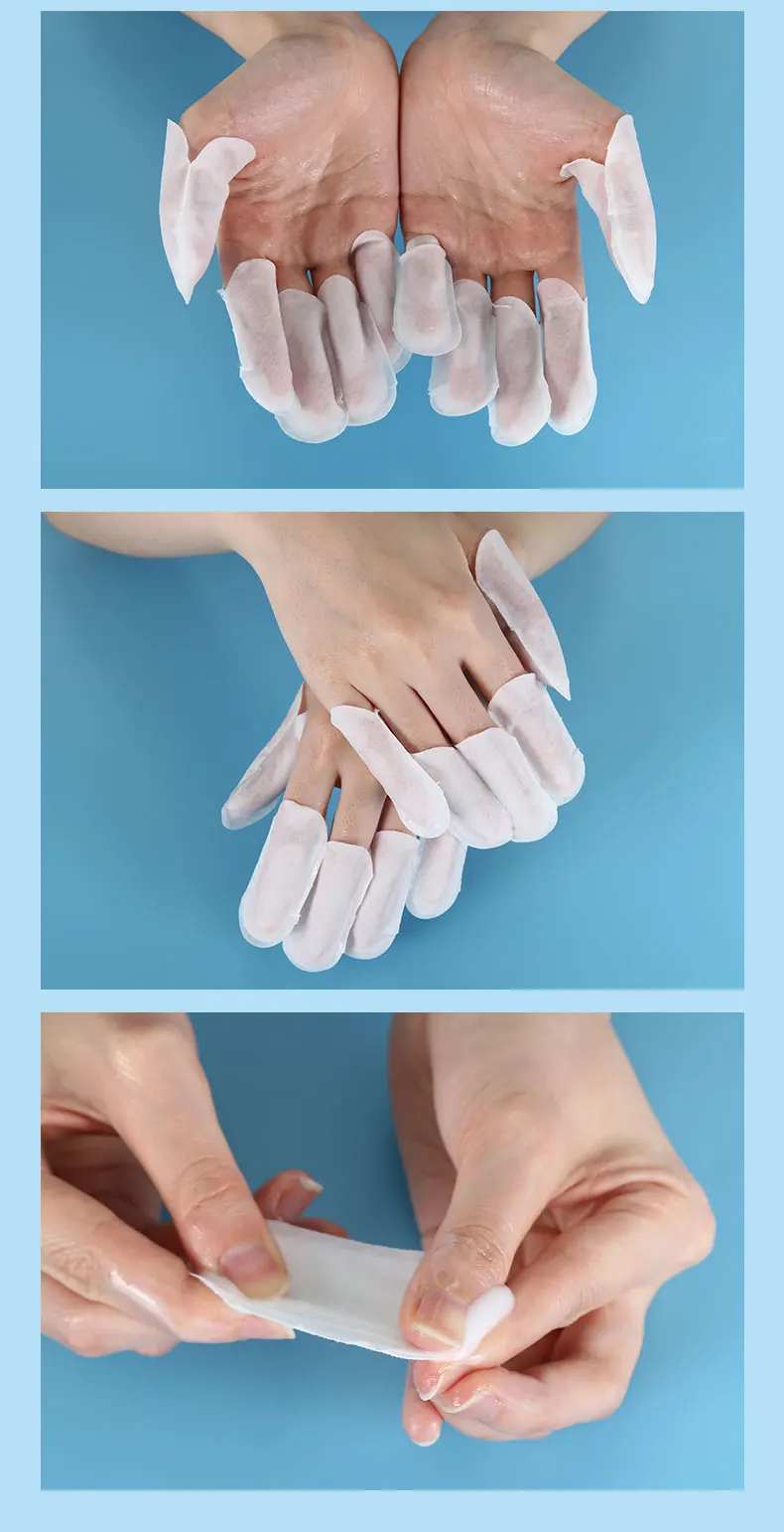 Whitening Disposable Moisturizing Nail Care Hand Mask