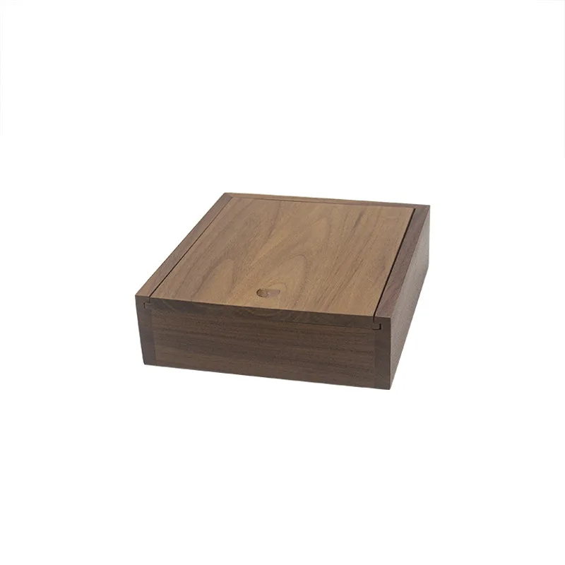 Handmade Sliding Lid Pine Packaging - Customizable Gift Boxes