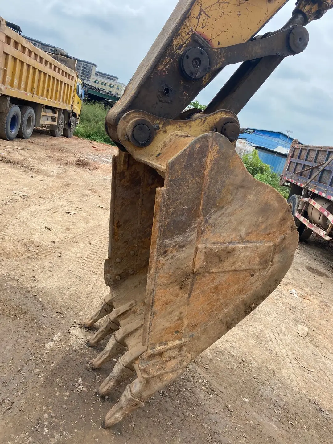 Used Construction Excavator E200b E120b E70b Ms120 Ms180 Crawler ...