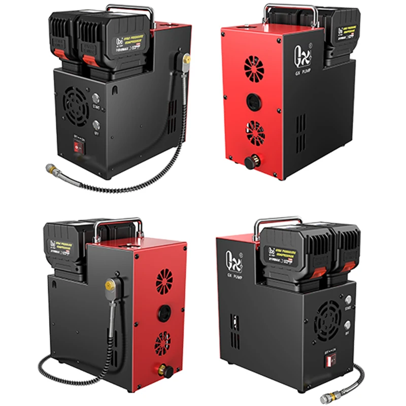 GX-E-L3 4500psi Portable Lithium Battery Compressor for Diving