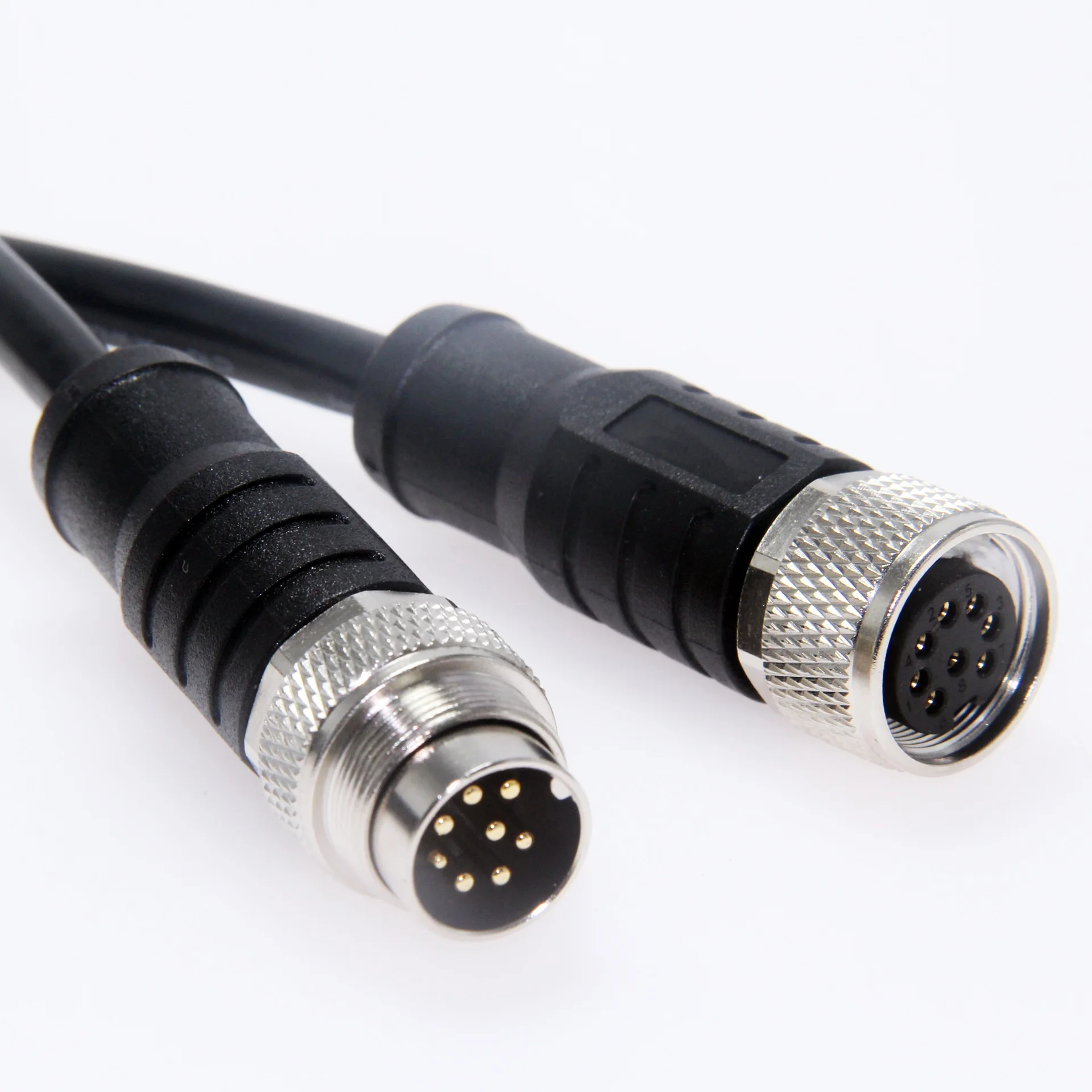 M16 Waterproof Field Wireable Connector - JTOG Industrial Cable