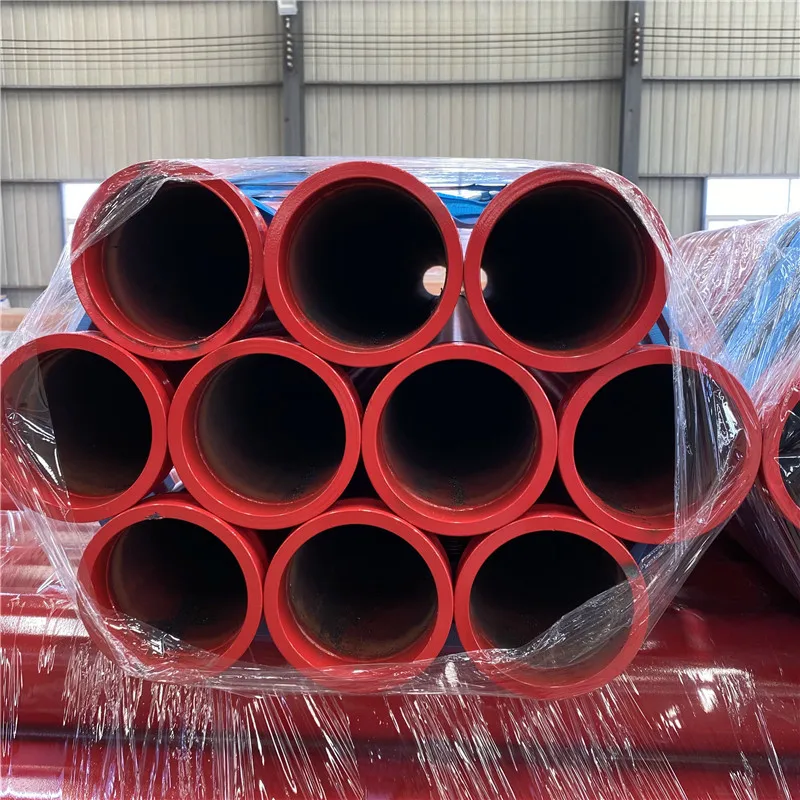 Dn150 Dn125 4 Inch Concrete Pump Delivery Tube Pipe For Putzmeister ...