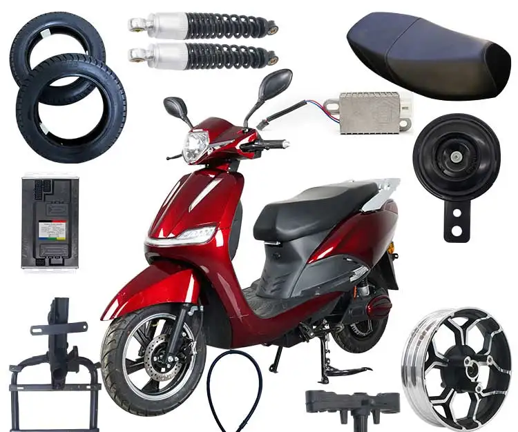 Wholesale Motorcycle Plastic Body Parts Electric Moped Accessories ...