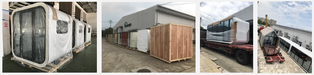 Flat Packed Office Pod Garden Pod - Buy Sloping Pod,Flat Packed Office ...