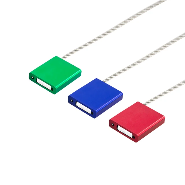 Junyue Cable Metal Security Lock Seal For Shipping Containers Security ...