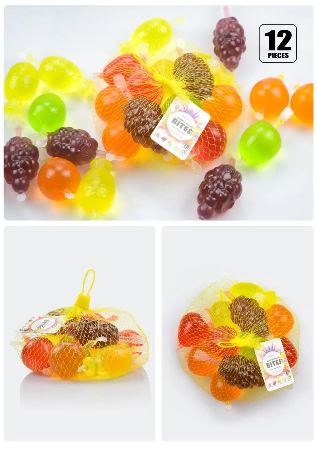 Wholesale Halal Children's Snack Food - MINICRUSH Jelly Fruits