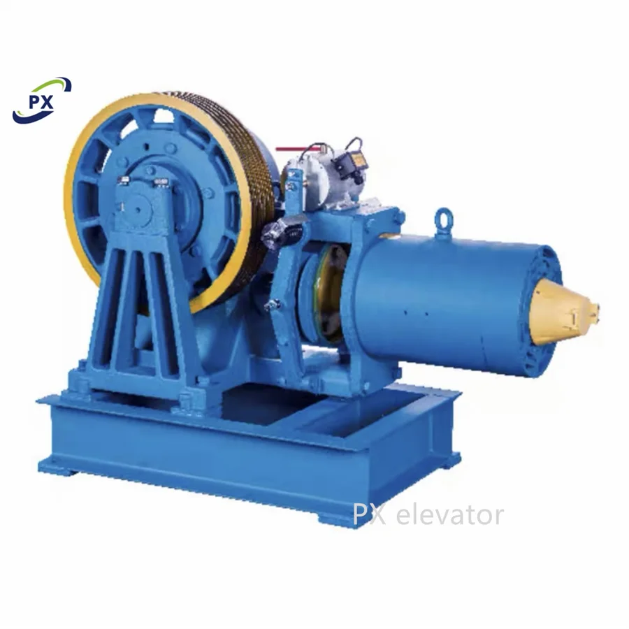 Elevator Spare Parts Yj200a Elevator Torin Drive Traction Machine Drive Gear Traction Machine ...