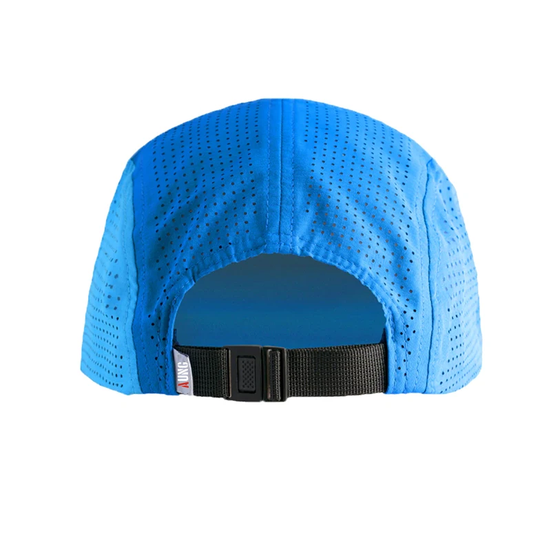 Custom 5 Panel Camper Cap - Sporty, Recycled, and Durable