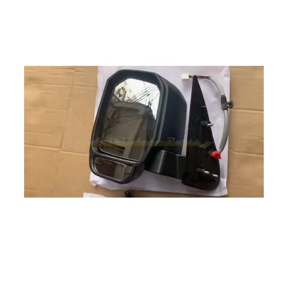 Use for Hiace200 Hiace2005-2020 LED Electric Side Mirror Power Mirror ...