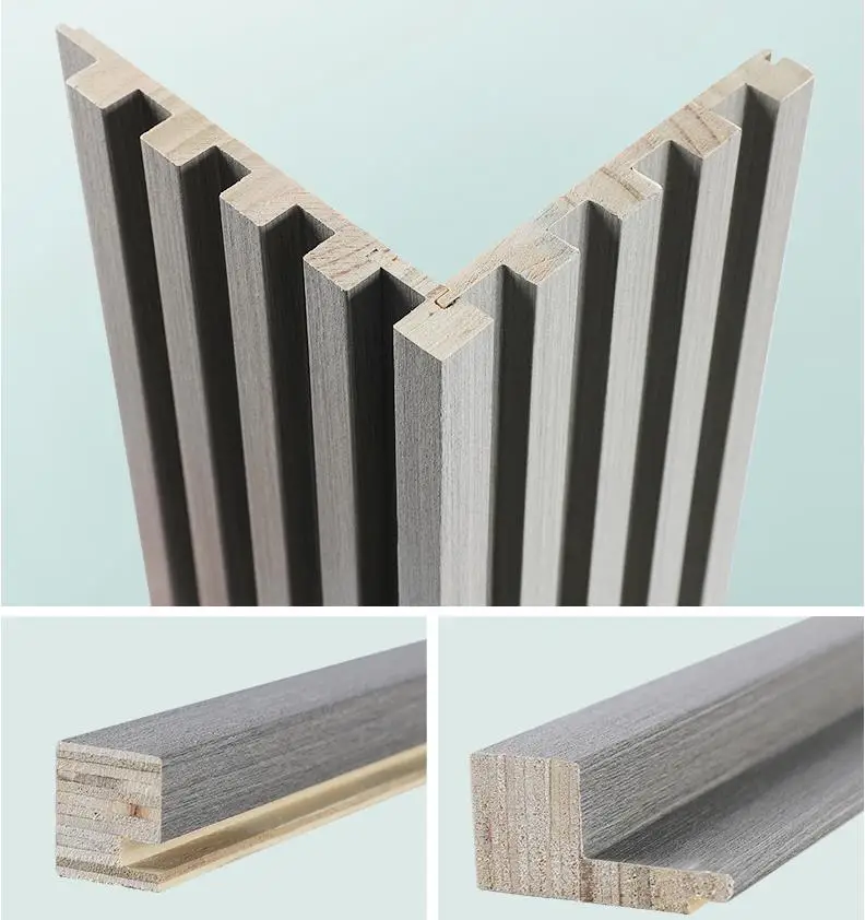 3d Wall Panels Fluted Mdf /ribbed Mdf Battened Mdf Flex Board Foe ...