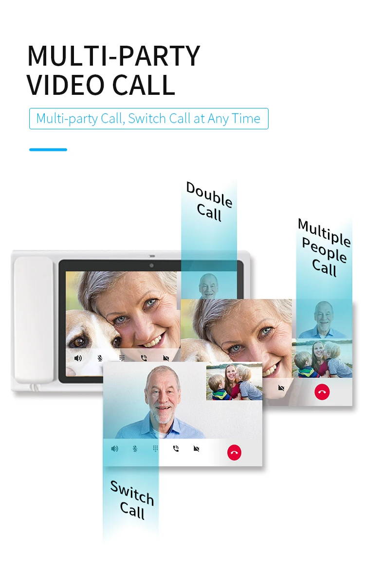 4G Smart Telephone with 10 Inch Screen - Ideal for Home Office