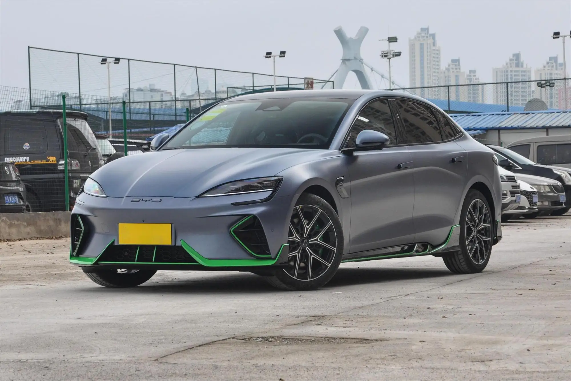 Byd Seal Ev Byd Electric Car Dolphin Electric Car Byd Seagull Tang Han ...