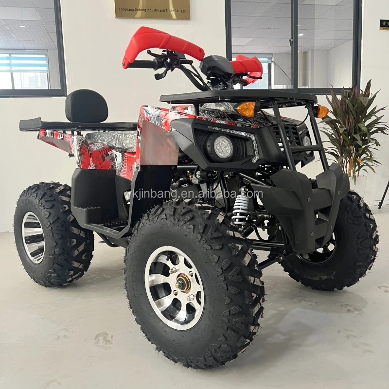 4wheel 200cc Quad Bike Atv For Adilts With Ce - Buy Atv,Cheap Atv For ...