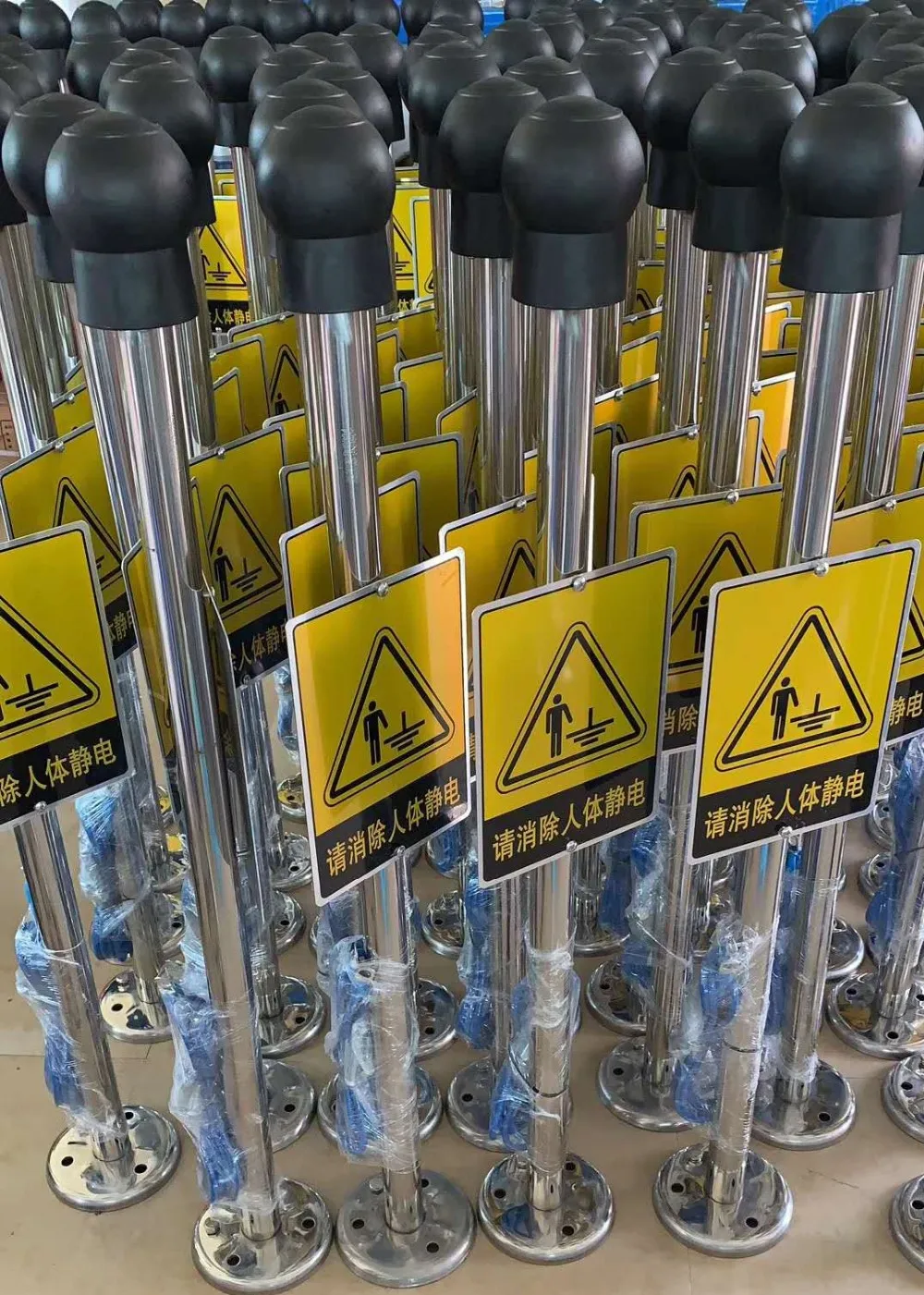 Touch Type Human Body Electrostatic Releaser,Body Static Electricity ...