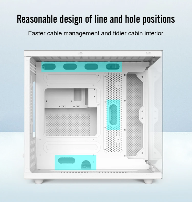 Gaming PC Case - VTEX/OEM/ODM - ATX Form Factor