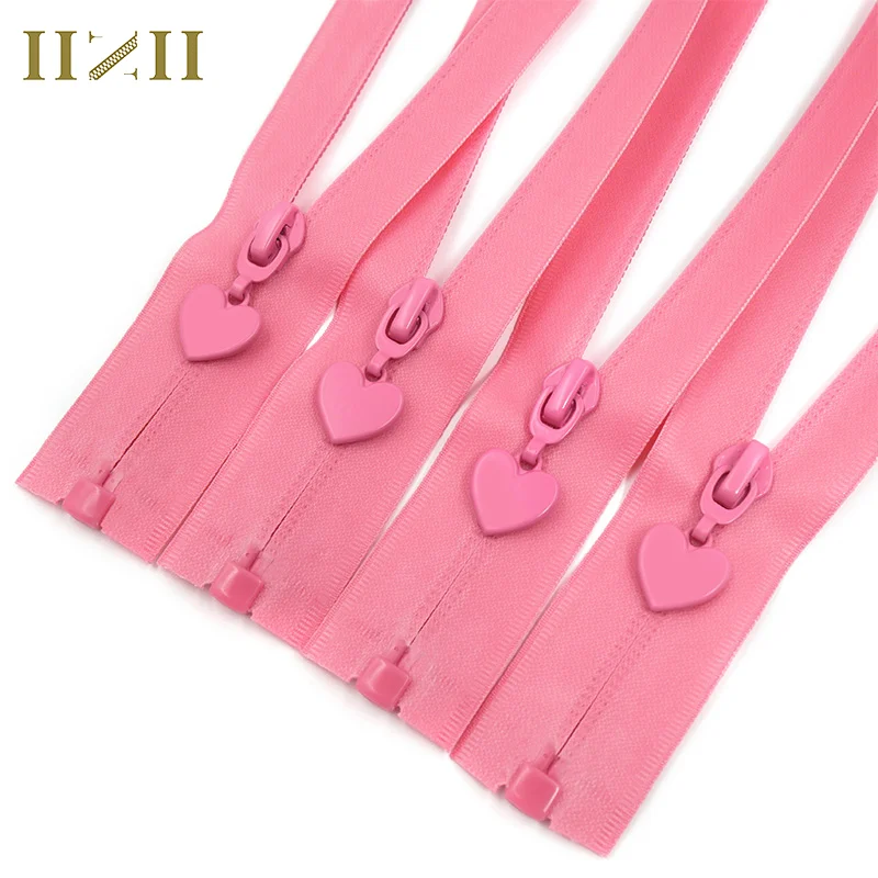 5# Nylon Waterproof Zipper Pink For Kid's Clothes - Buy Waterproof ...