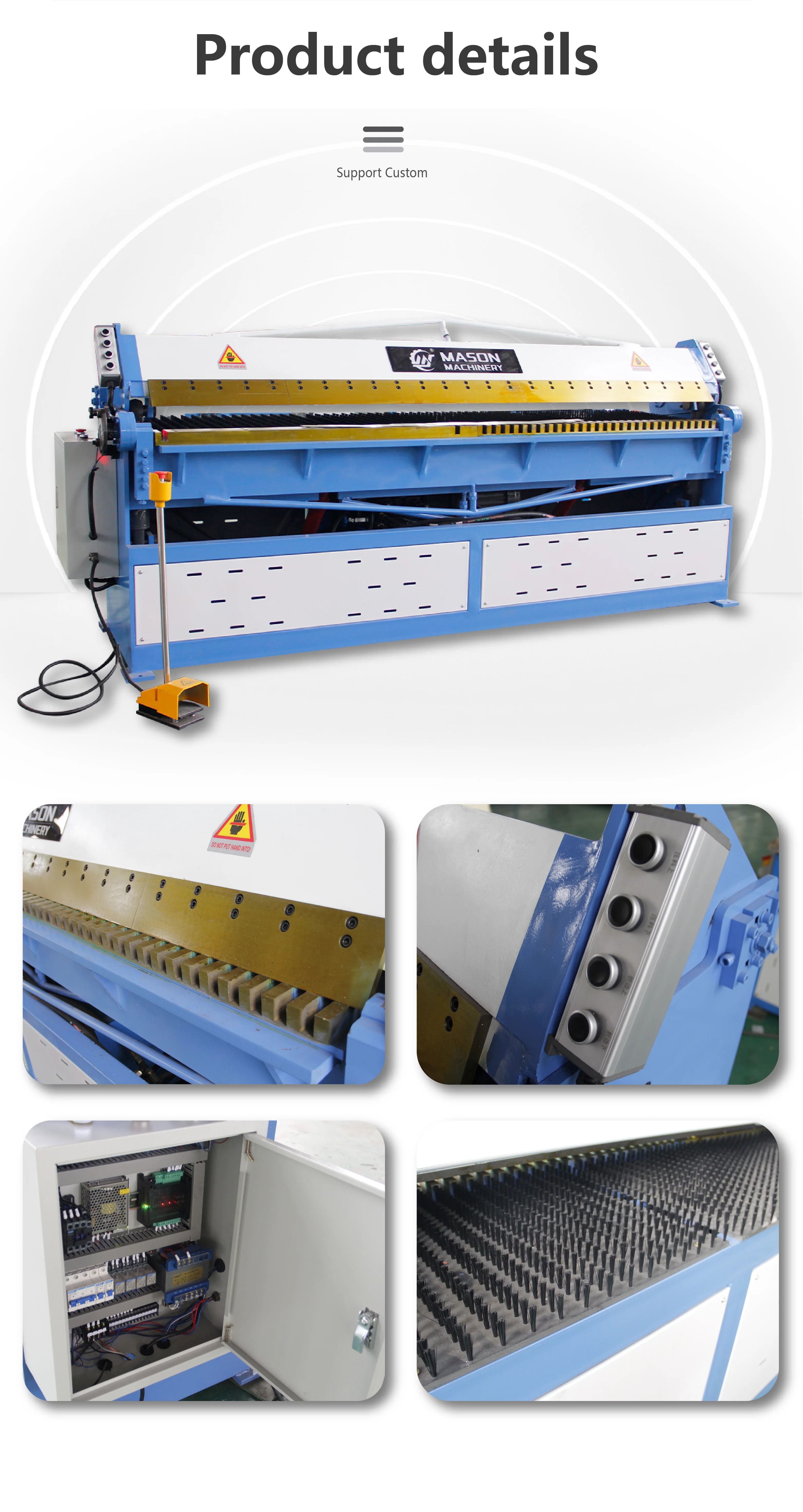 Hvac Duct Hydraulic Folding Machine Duct Folding Machine TDF Common ...