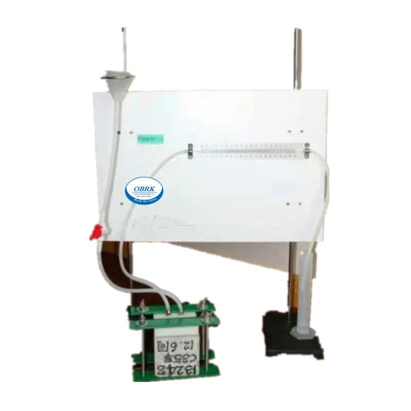 Initial Surface Absorption Test Apparatus (isat Apparatus) - Buy ...